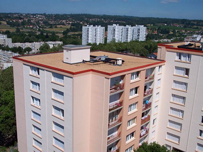Appartement à louer - Limoges, CHU - 3 pièces