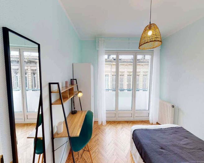 Jardin Public, Bordeaux - Appartement 1 pièce à louer
