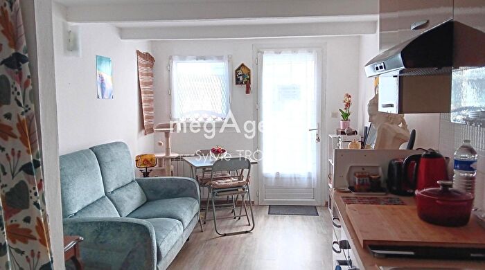 Maison à vendre - Les Sables-dOlonne, Gare - 2 pièces - 1 chambre