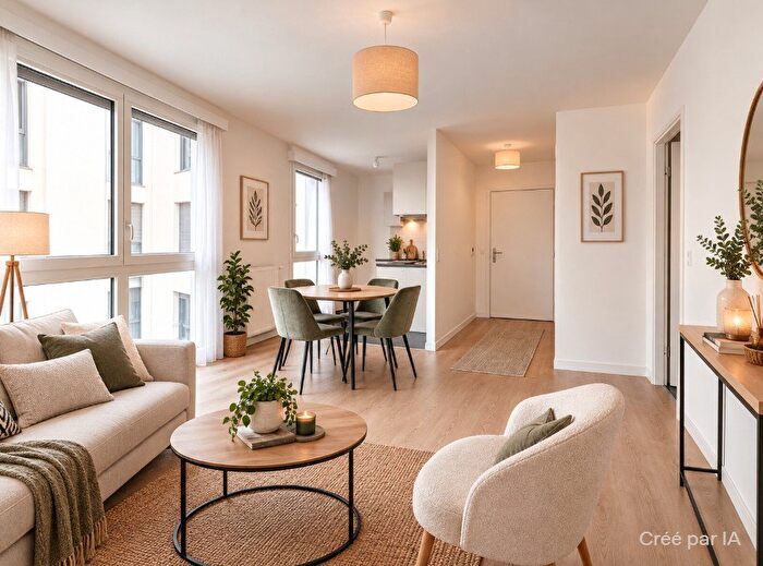 Asnières-sur-Seine, Gresillons, Voltaire - Appartement 2 pièces à vendre