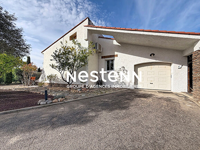 Maison à vendre - Canohès - 6 pièces - 4 chambres