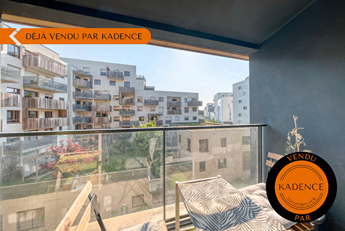 Appartement à vendre - Quartiers Nord-Ouest, Beauregard, La Lande du Breil - 2 pièces - 1 chambre