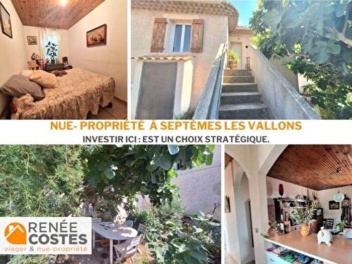 Appartement à vendre - Septèmes-les-Vallons - 2 pièces - 1 chambre