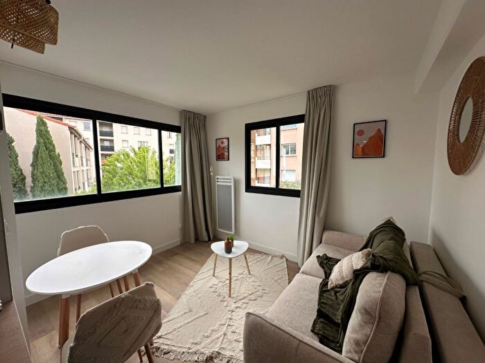 Appartement à louer - Toulouse, Côte Pavée, Limayrac, Ayga - 1 pièce