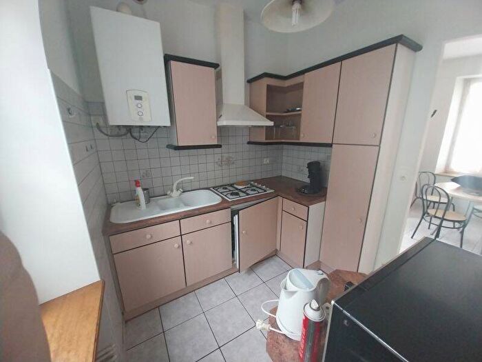 Appartement à louer - Centre Ville, Montbéliard - 2 pièces - 1 chambre