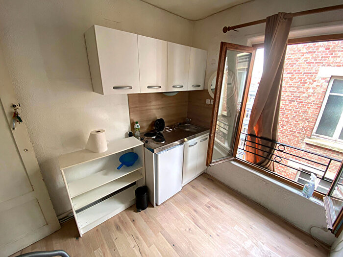 Appartement à vendre - Lille, Centre-ville, Euralille - 4 pièces - 4 chambres