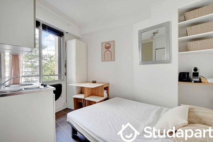 Appartement à louer - Muette Nord, Paris ème arrondissement - 1 pièce