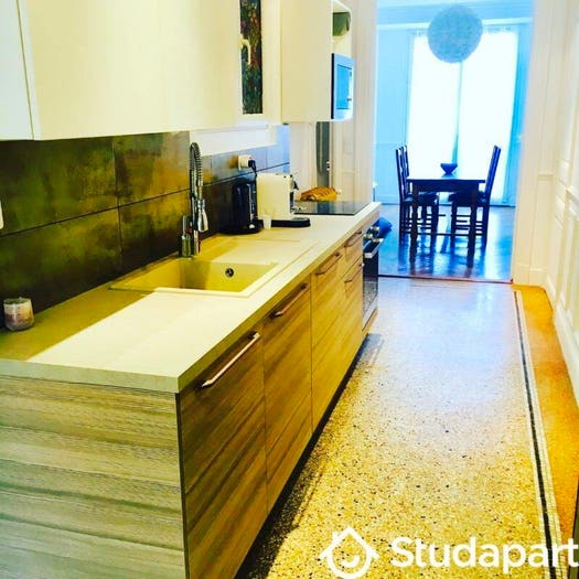 Fleurs-Gambetta, Nice - Appartement 1 pièce à louer