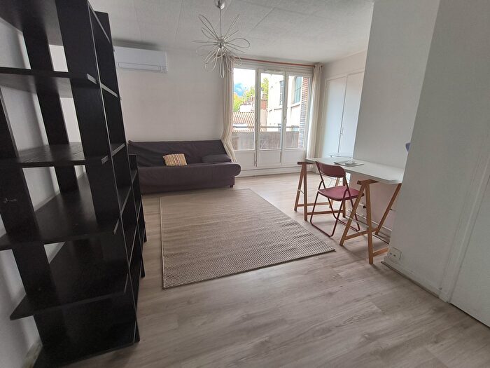 Appartement 1 pièce à louer à Grenoble, Centre-ville