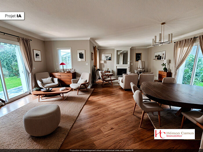 Maison à vendre - Nantes, Longchamp, Rond-Point de Rennes, Perverie, Américains - 6 pièces - 4 chambres