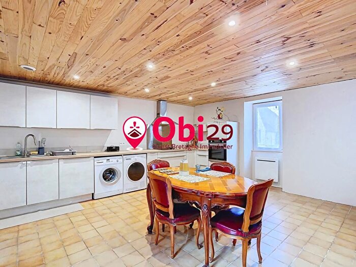 Maison à vendre - Plogonnec - 5 pièces - 2 chambres