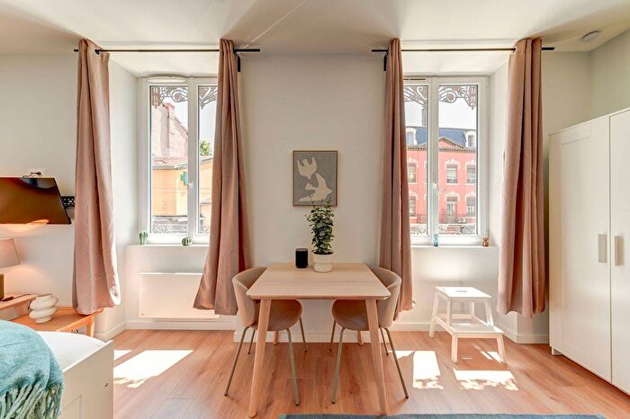 Ferrandière Maisons-Neuves, Villeurbanne - Appartement 1 pièce à louer