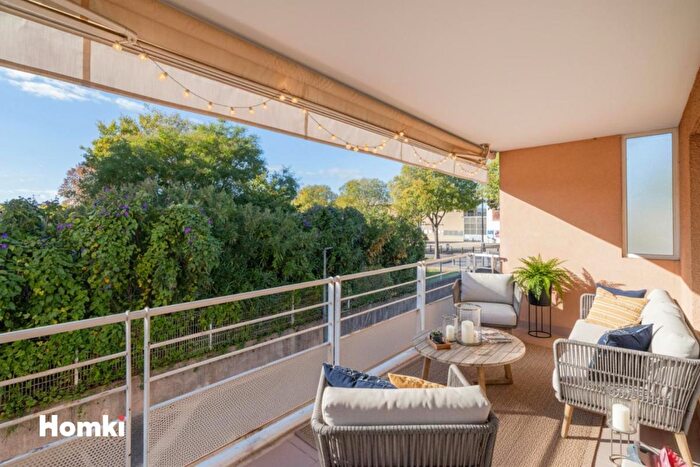 Appartement 3 pièces à Marseille 13ème, La Croix Rouge, à vendre