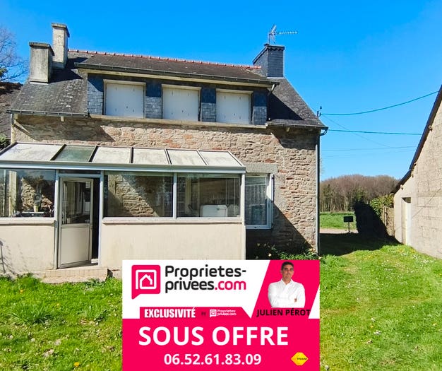 Maison 3 pièces à vendre à Plémet