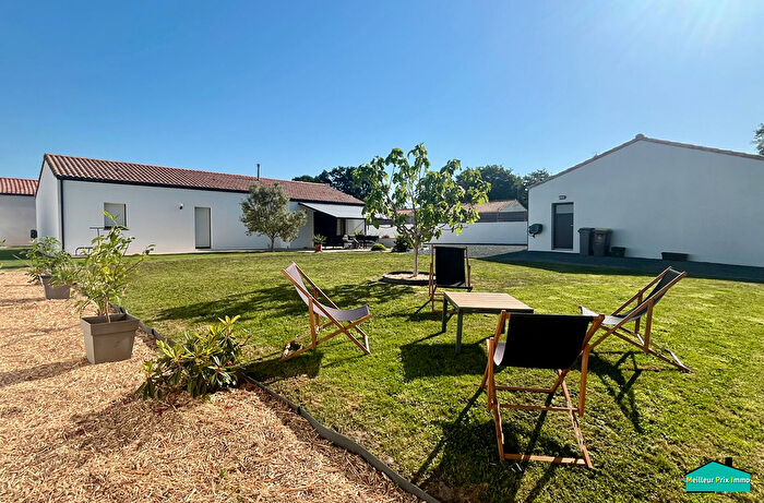 Bourgneuf-en-Retz : Maison 5 pièces à vendre