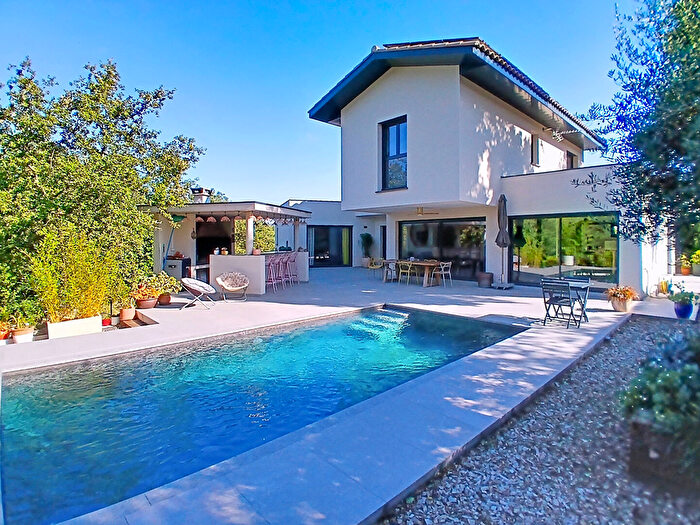 Maison à vendre - Villelongue-dels-Monts - 5 pièces - 4 chambres