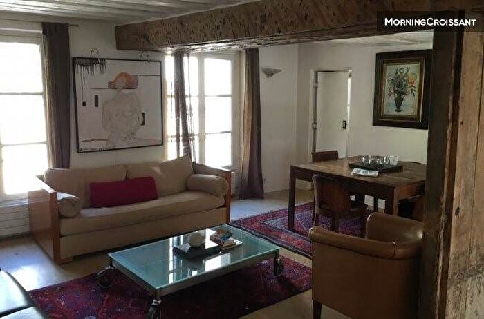 Archives, Paris 3ème arrondissement : Appartement 3 pièces à louer