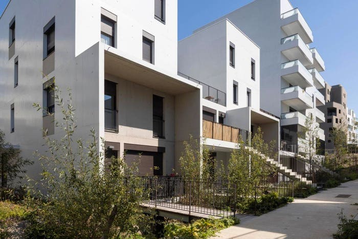 Appartement 4 pièces à louer à Port Boyer, Nantes