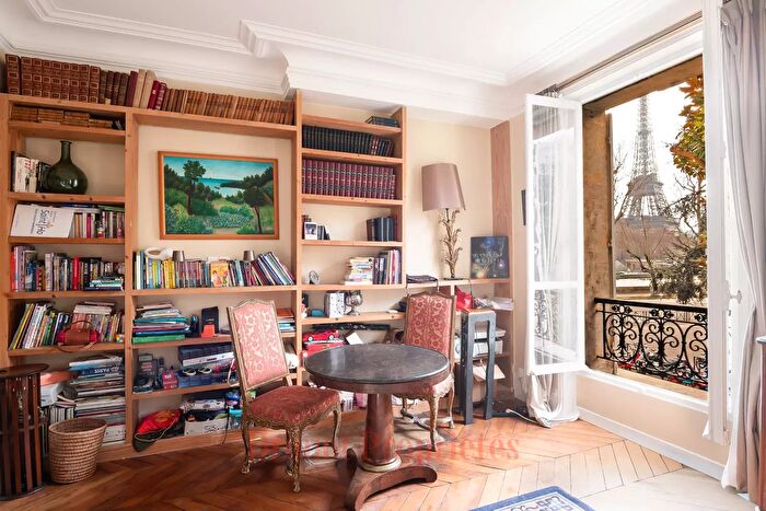 Appartement à vendre - Paris e , Chaillot - 2 pièces - 1 chambre