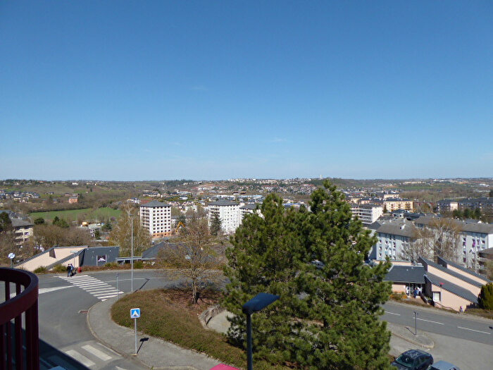 Appartement à louer - Rodez, Saint-Eloi, Camonil - 2 pièces - 1 chambre