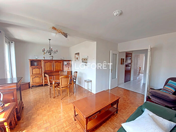Roche-la-Molière : Appartement 3 pièces à vendre