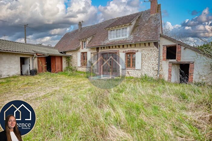 Maison à vendre - Tremblay-les-Villages - 4 pièces - 2 chambres