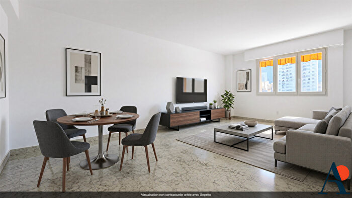 Appartement 3 pièces à vendre à Nice, Pasteur