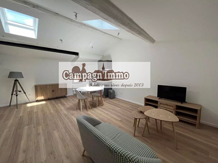 Appartement à louer - Tarare - 2 pièces - 1 chambre