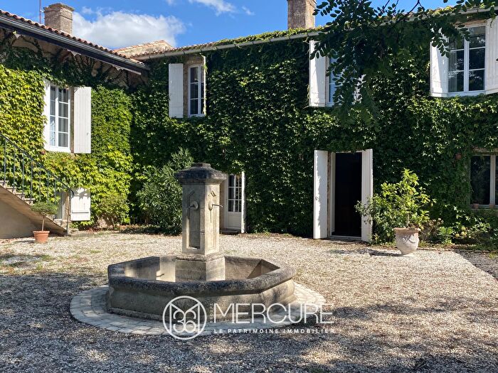 Maison à vendre - Barsac - 14 pièces - 5 chambres