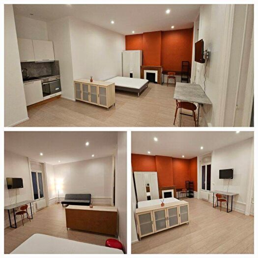 Appartement 1 pièce à louer - Colline des Pères-Tardy, Saint-Étienne
