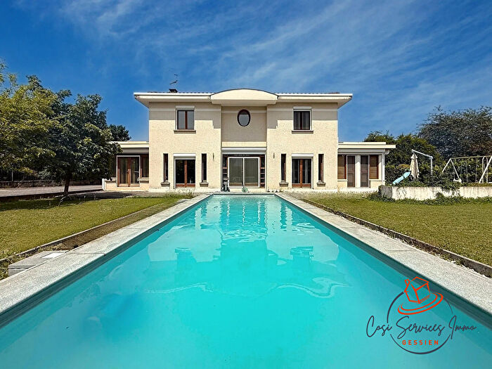 Maison à vendre - Prévessin-Moëns - 5 pièces - 4 chambres