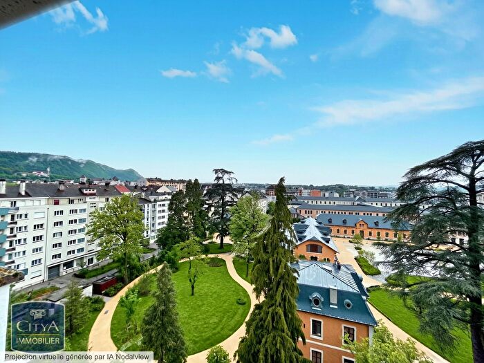 Annecy, Novel, Teppes : Appartement 4 pièces à vendre