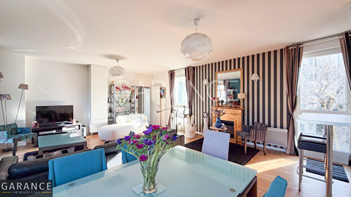 Appartement à vendre - Paris e , Vallée de Fecamp - 4 pièces - 3 chambres