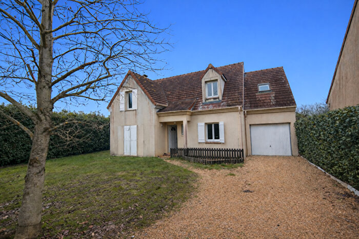 Maison à vendre - Senantes - 6 pièces - 4 chambres