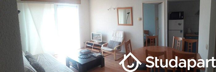 Appartement à louer - Les Minimes-Tasdon, La Rochelle - 1 pièce - 2 chambres
