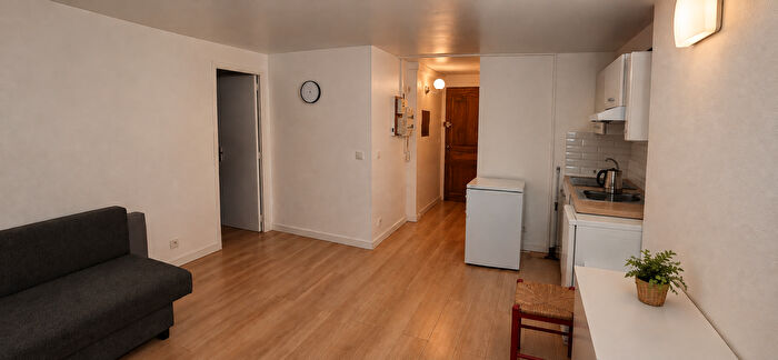 Appartement 2 pièces à vendre - Paris 9ème, Porte Saint-Martin, Paradis