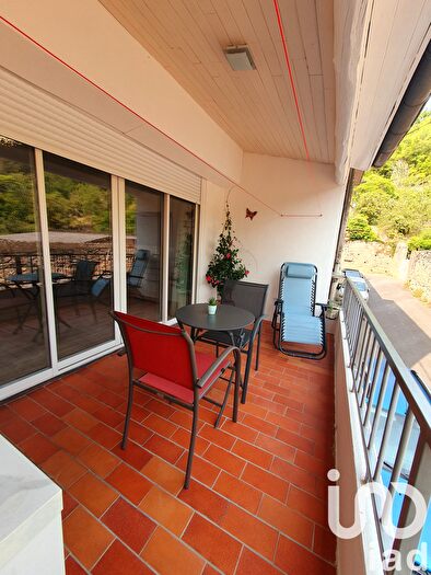 Appartement à vendre - Bédarieux - 4 pièces - 3 chambres