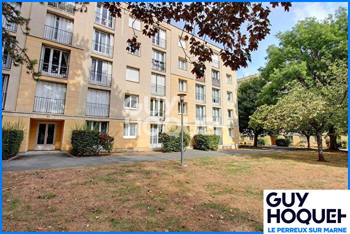 Bry-sur-Marne, Maisons Rouges, Saint-Camille, Plâteau - Appartement 2 pièces à vendre