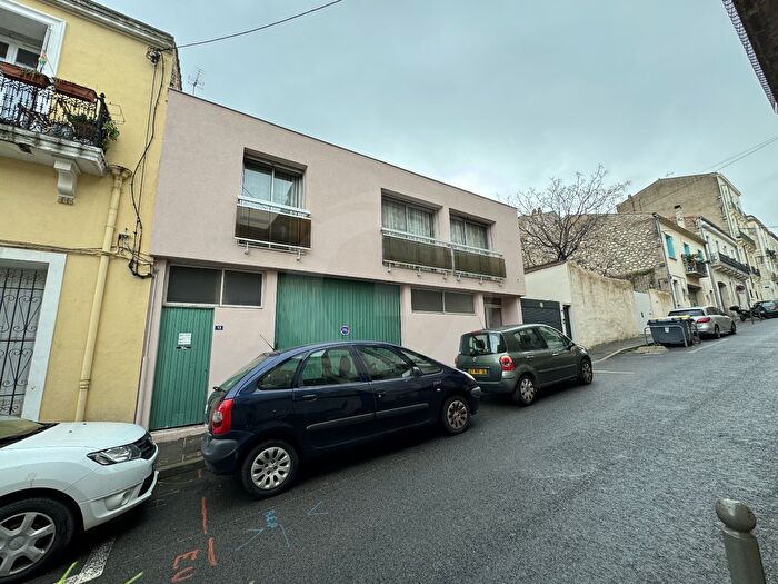 Appartement à vendre - Sète, Centre-ville - 2 pièces - 1 chambre