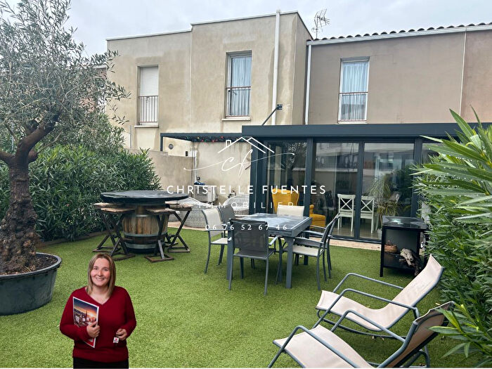 Maison à vendre - Mèze - 4 pièces - 3 chambres