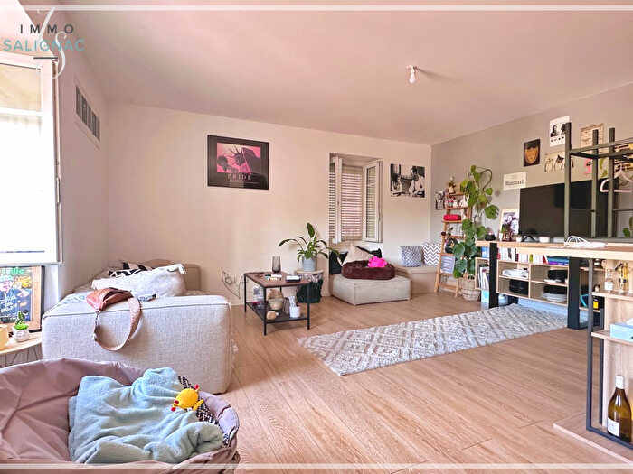 Appartement à vendre - Bourg-en-Bresse, Gare, Peloux-Mail, Citadelle - 2 pièces - 1 chambre