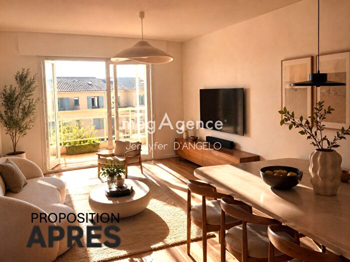 Sanary-sur-Mer, Motier, La Milhière : Appartement 2 pièces à vendre