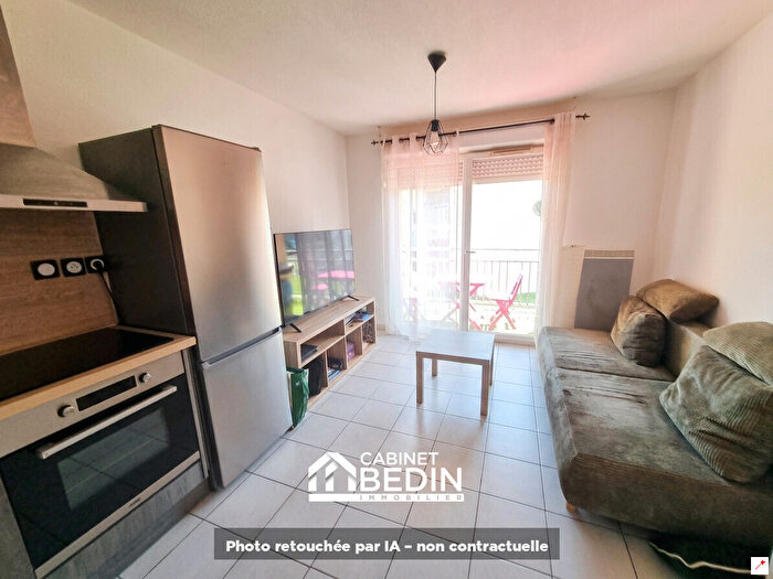 Saint-Quentin-de-Baron - Appartement 2 pièces à vendre