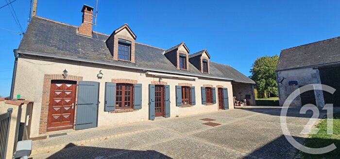 Conie-Molitard - Maison 5 pièces à vendre