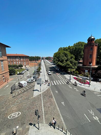 Appartement à louer - Toulouse, Saint-Cyprien - 2 pièces - 1 chambre