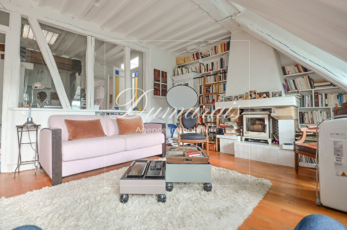 Appartement à vendre - Paris e , Saint-Merri - 3 pièces - 2 chambres