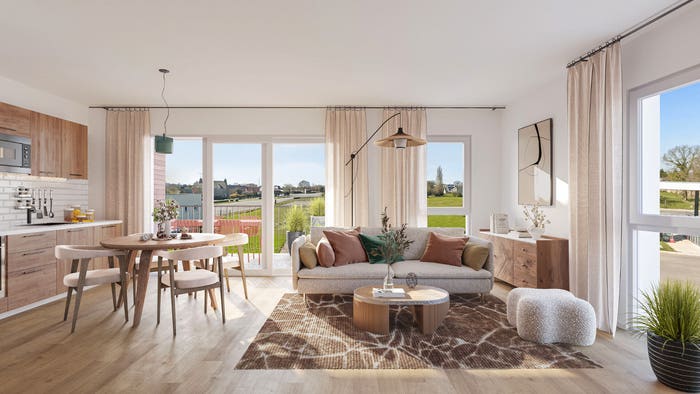 Maisons à vendre et appartements à louer - 2