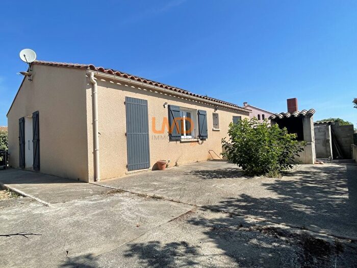 Maison à vendre - Thuir - 4 pièces - 3 chambres