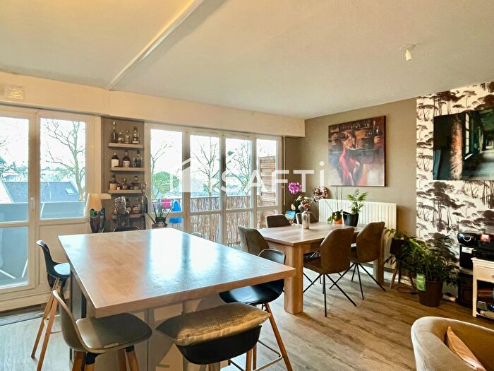 Appartement à vendre - Vertou, Chapeau Berger, La Grammoire, Ville au Blanc - 3 pièces - 2 chambres