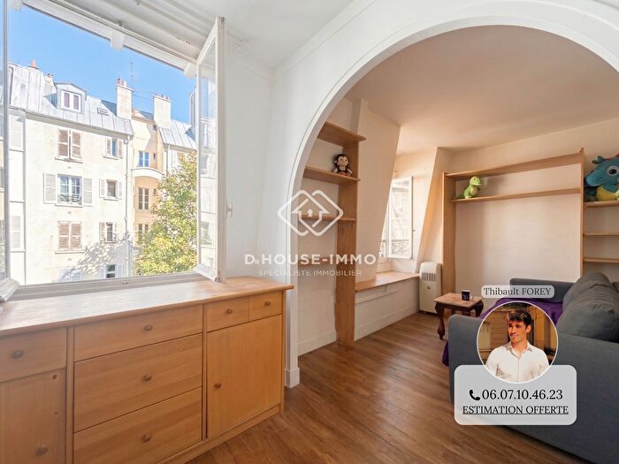Paris 17ème, Champerret, Berthier - Appartement 1 pièce à vendre